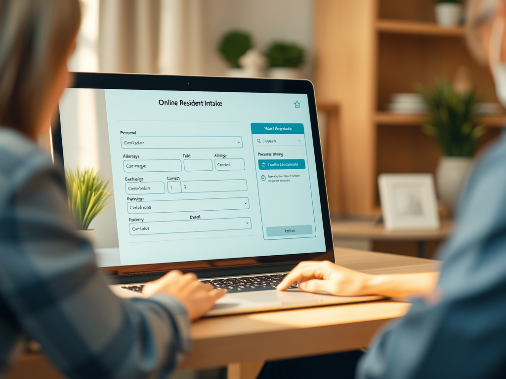 Automate Online Resident Intake