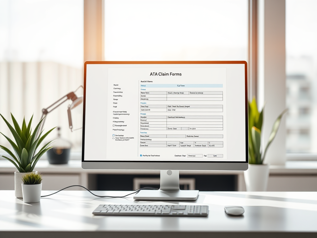 AI for TAC Claim Forms