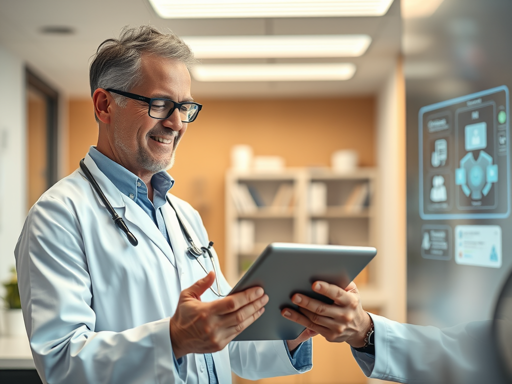 AI for Preventing GP Burnout