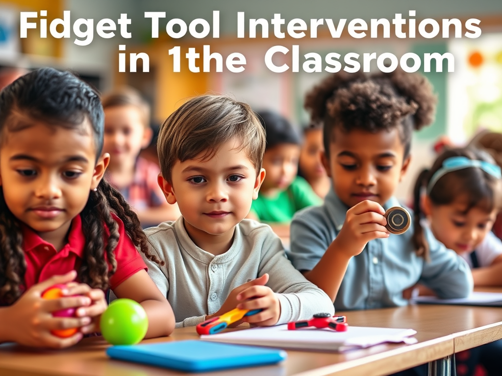 Fidget Tool Interventions: Guidelines for Classroom Use