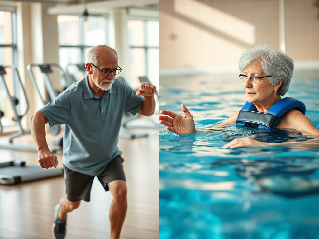 Land-Based vs. Aquatic Therapy Interventions for Osteoarthritis